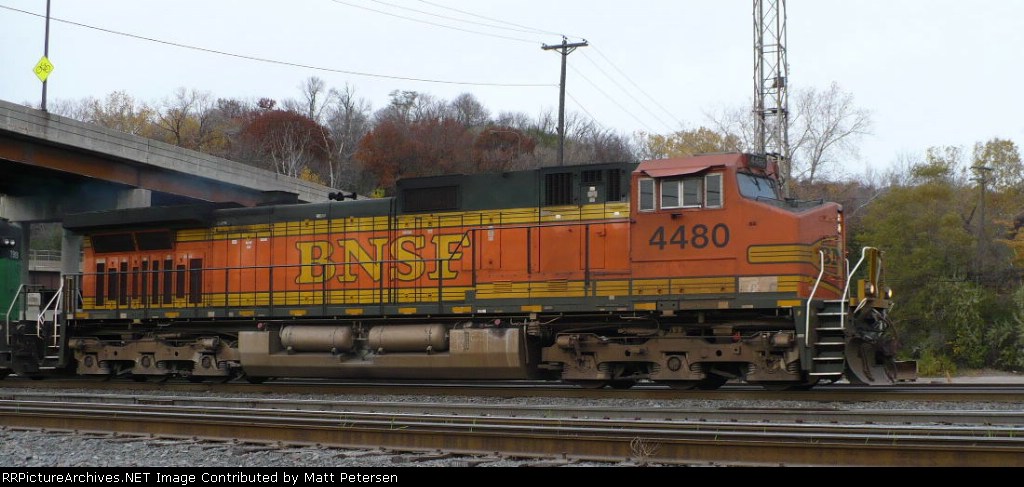 BNSF 4480